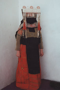 from the Arabian coast: Taifi dress of Bani Saad