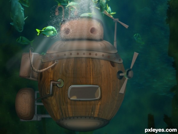 SUBMARINOS ---: El Turtle de David Bushnell (1776): El Primer Ataque de ...