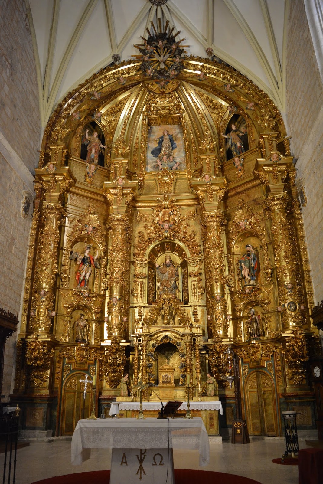 Arte en Valladolid: EL RETABLO BARROCO EN VALLADOLID ENTRE 1650-1750