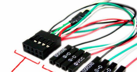 Placa base - Conectores USB internos ~ The Hittos Lab