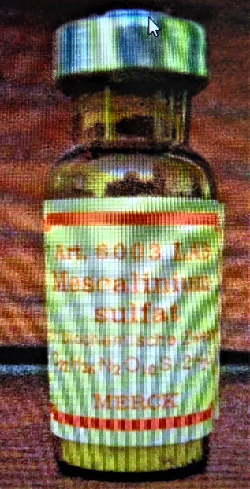 DIARIO DE UN MÉDICO DE GUARDIA: Un viaje desde el uso de la mescalina ...