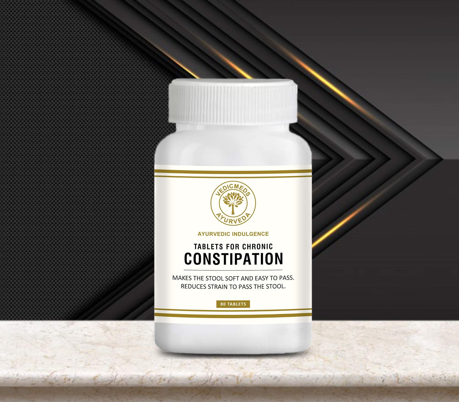 TABLETS FOR CHRONIC CONSTIPATION ~ Vedicmeds Ayurveda