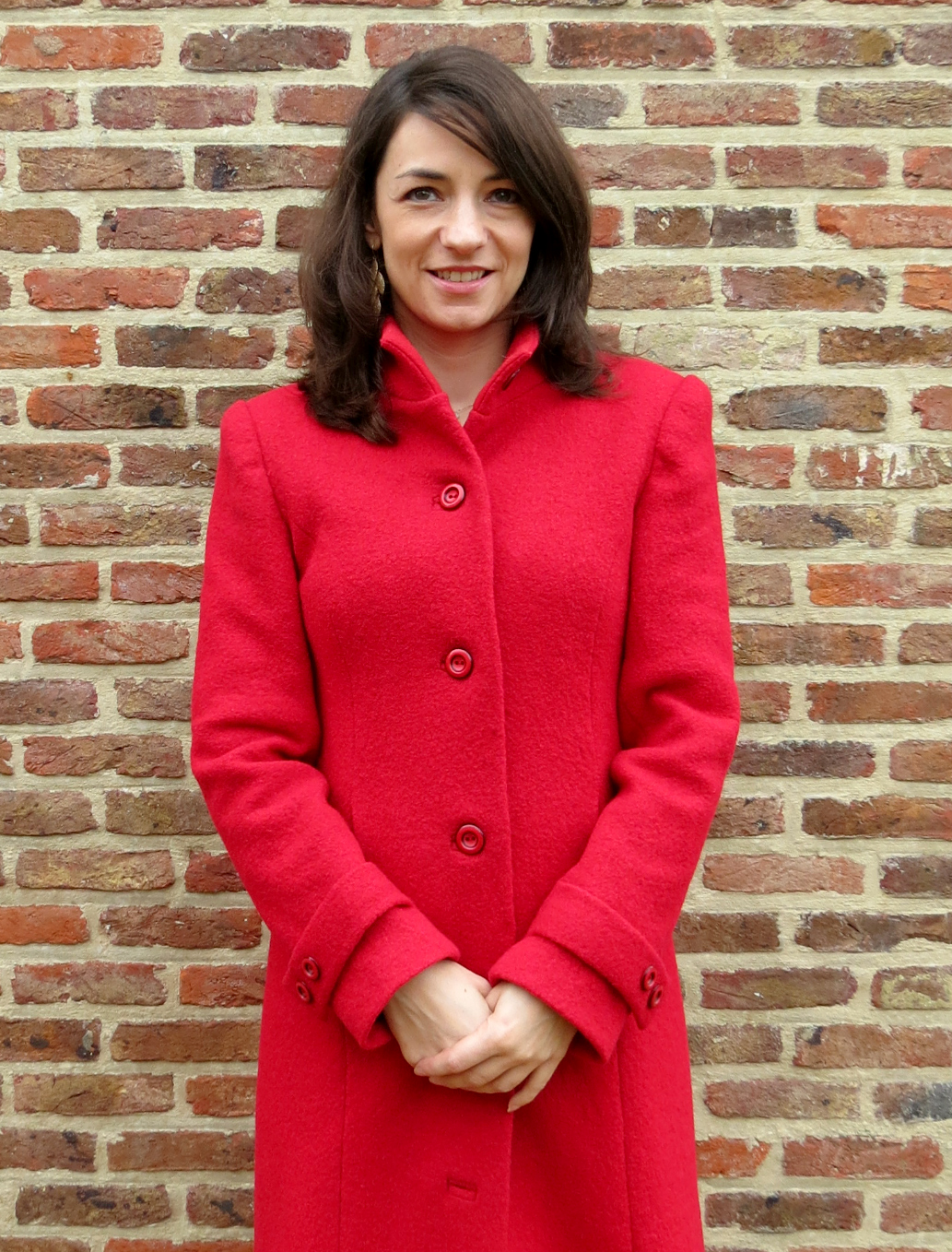 Ellen Naait!: Een Rode Mantel