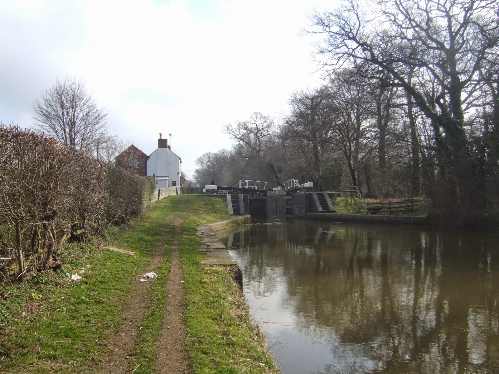 Alone Beneath The Sky: Kilby Bridge to Market Harborough 25/03/15