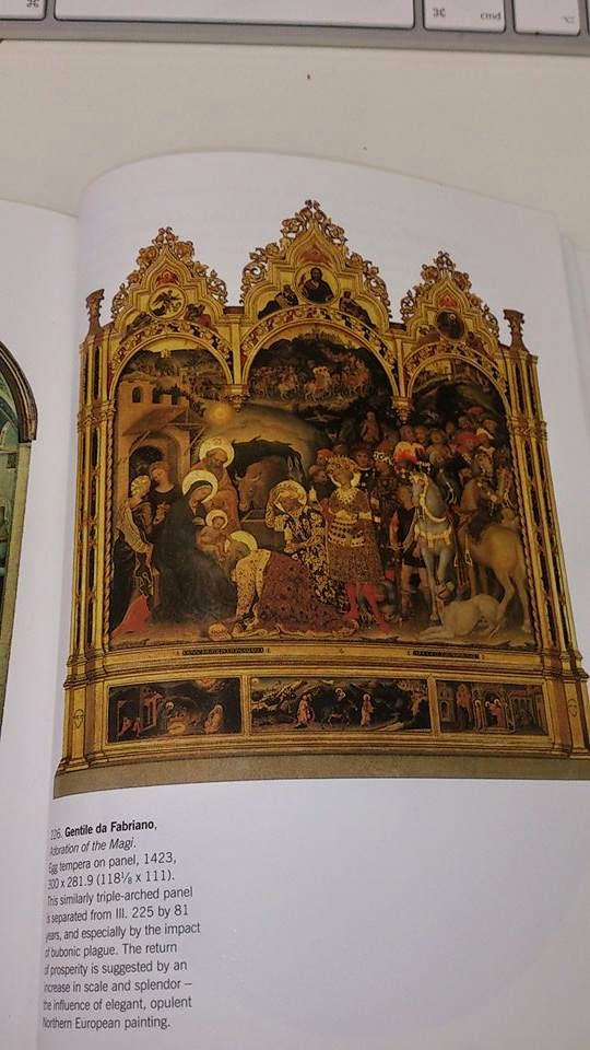 Mae Elizabeth Illustration: Medieval triptychs and further religious ...