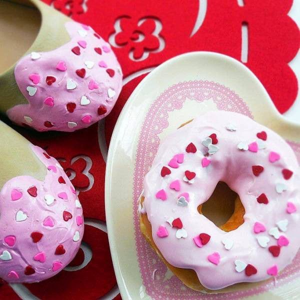 Foods: Delicious Footwear (Heel Shoes) for the Sweet Tooth