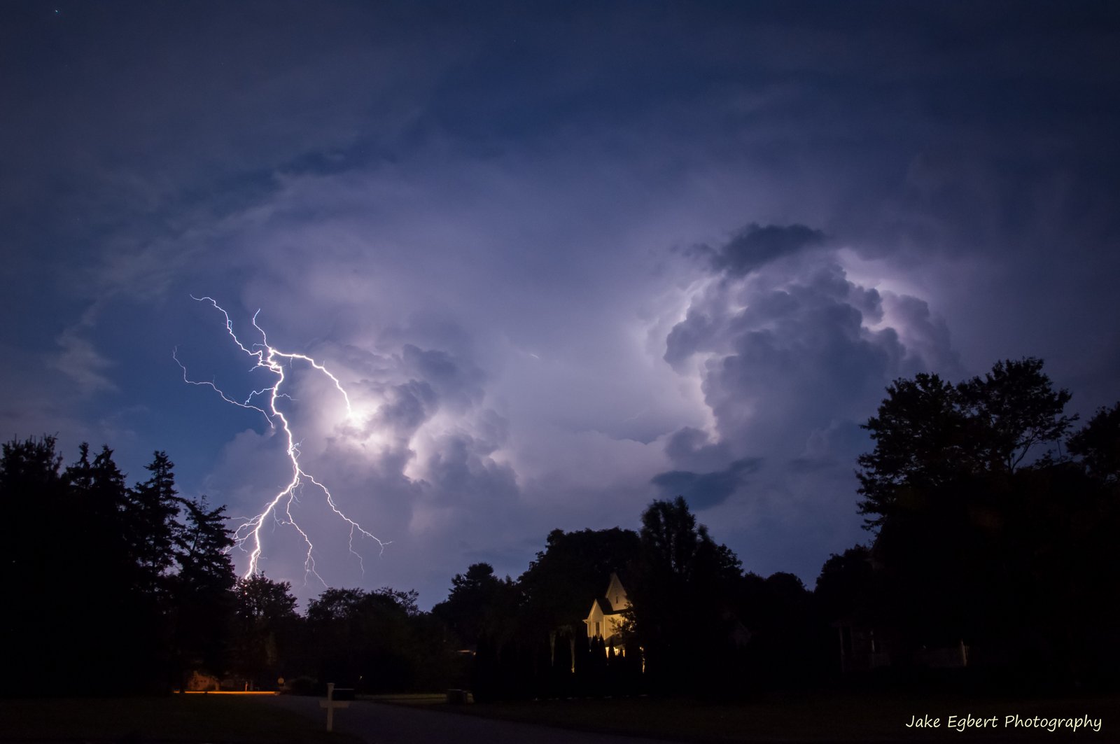 Jake Egbert Photography: 4th of July Fireworks & Lightning