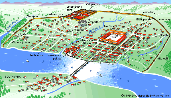 News from London: Roman Britain