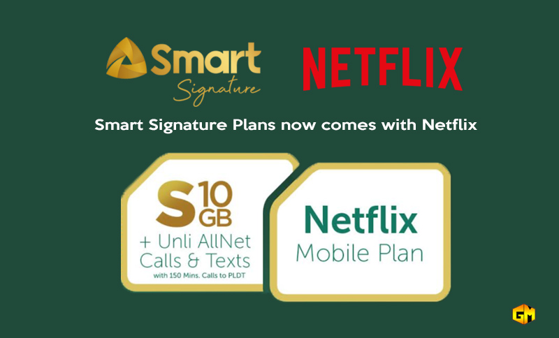 Smart Signature Plans now comes with Netflix Mobile Plan Subscription ...