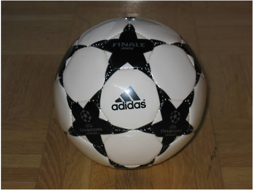 Colección Adidas mini ball: UCL
