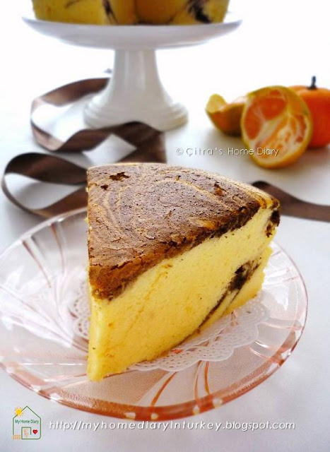 Citra's Home Diary: Failproof Zebra Cake Putih Telur / Zebra Cake ...