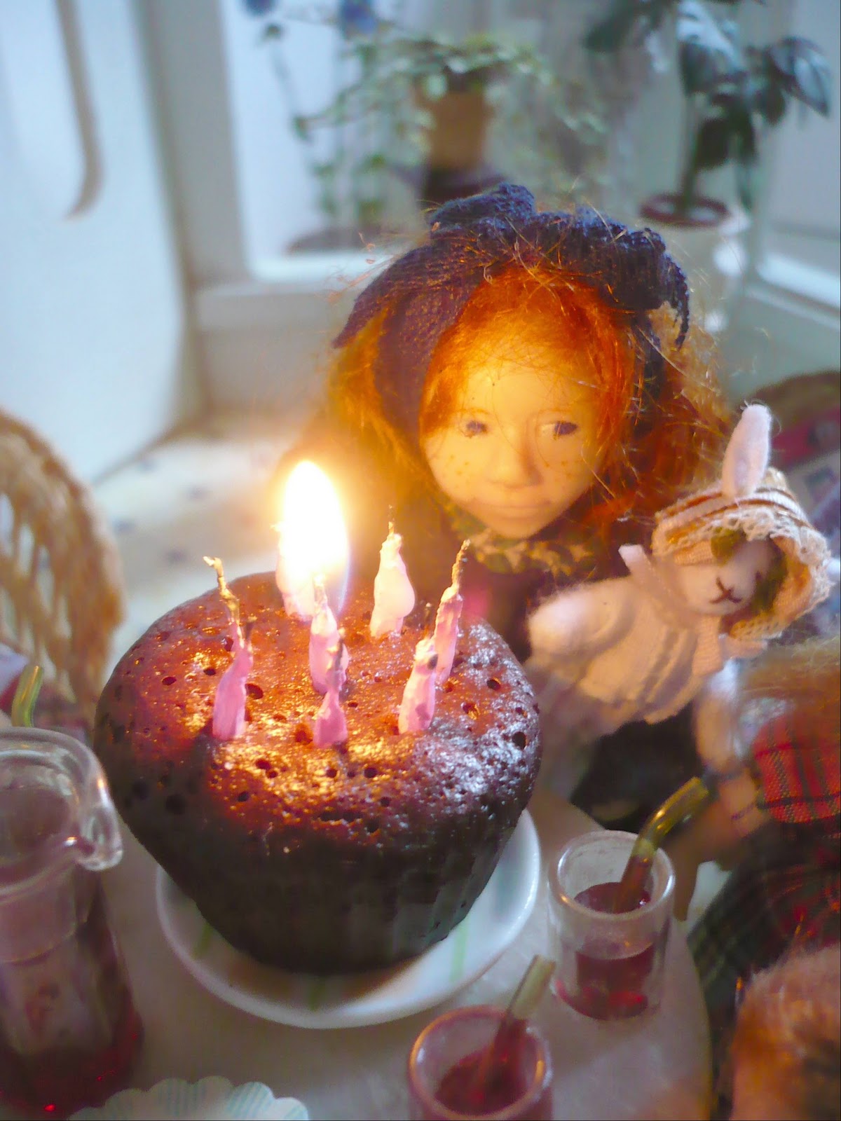 Genevieve's miniacollection: L'anniversaire de Nina : le gâteau - Nina ...