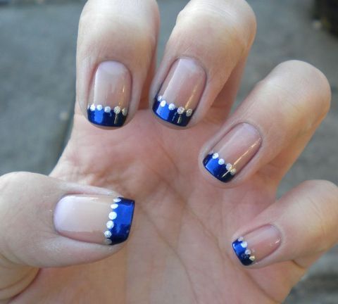 20 Increíbles Ideas Para Diseñar tus Uñas con un Manicure Francés ...