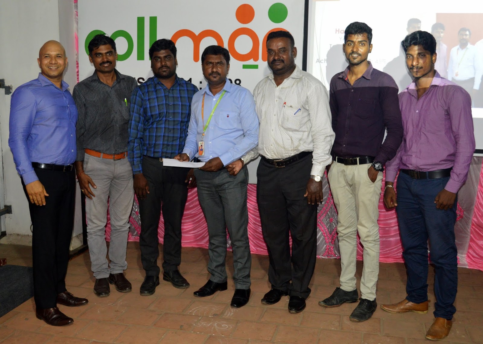 Collman Services Rewards & Recognition Awards - September 2018