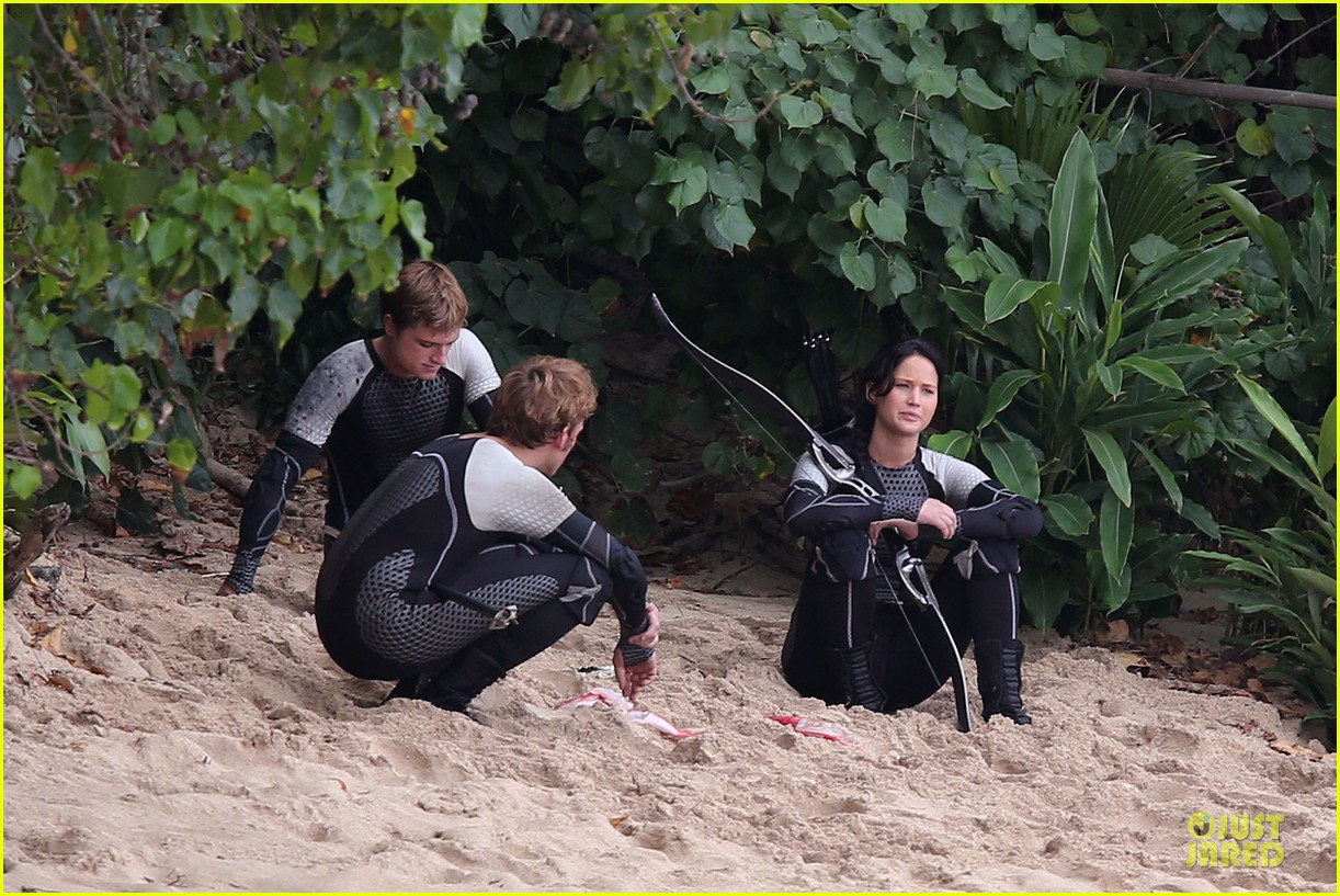 Hunger Games Arena Scene