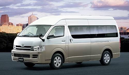 Spesifikasi Mobil Toyota Hiace Commuter Line | Sewa Hiace Malang Murah