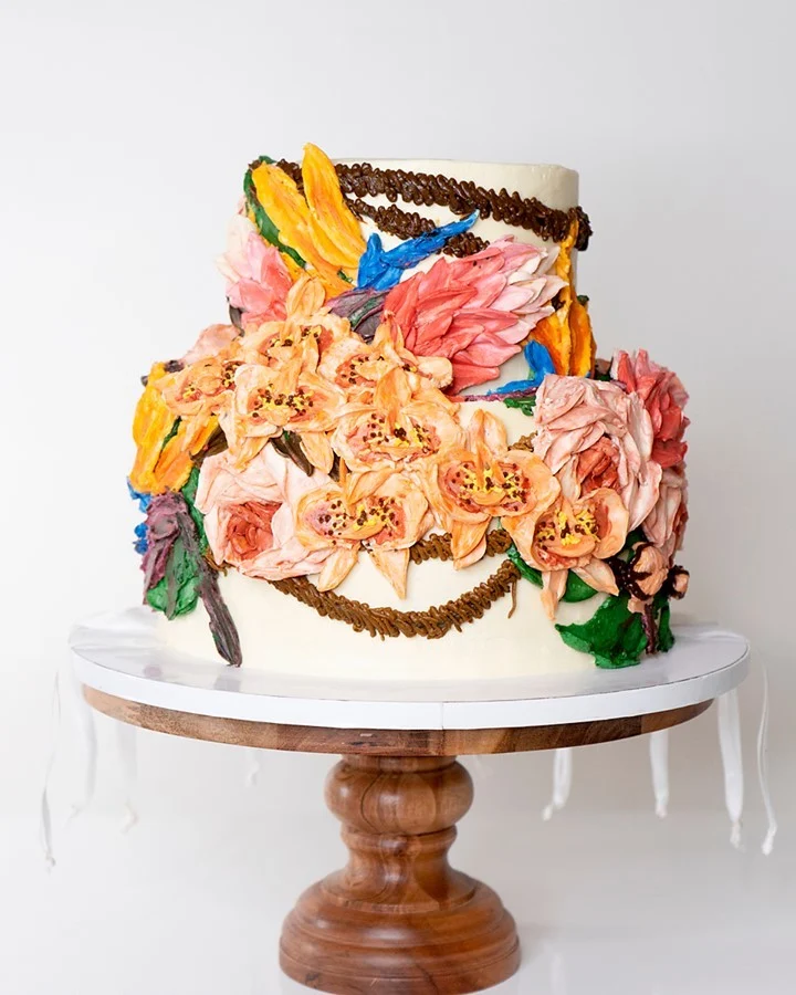 38 Hand-Painted Cake Ideas: Edible Works of Art