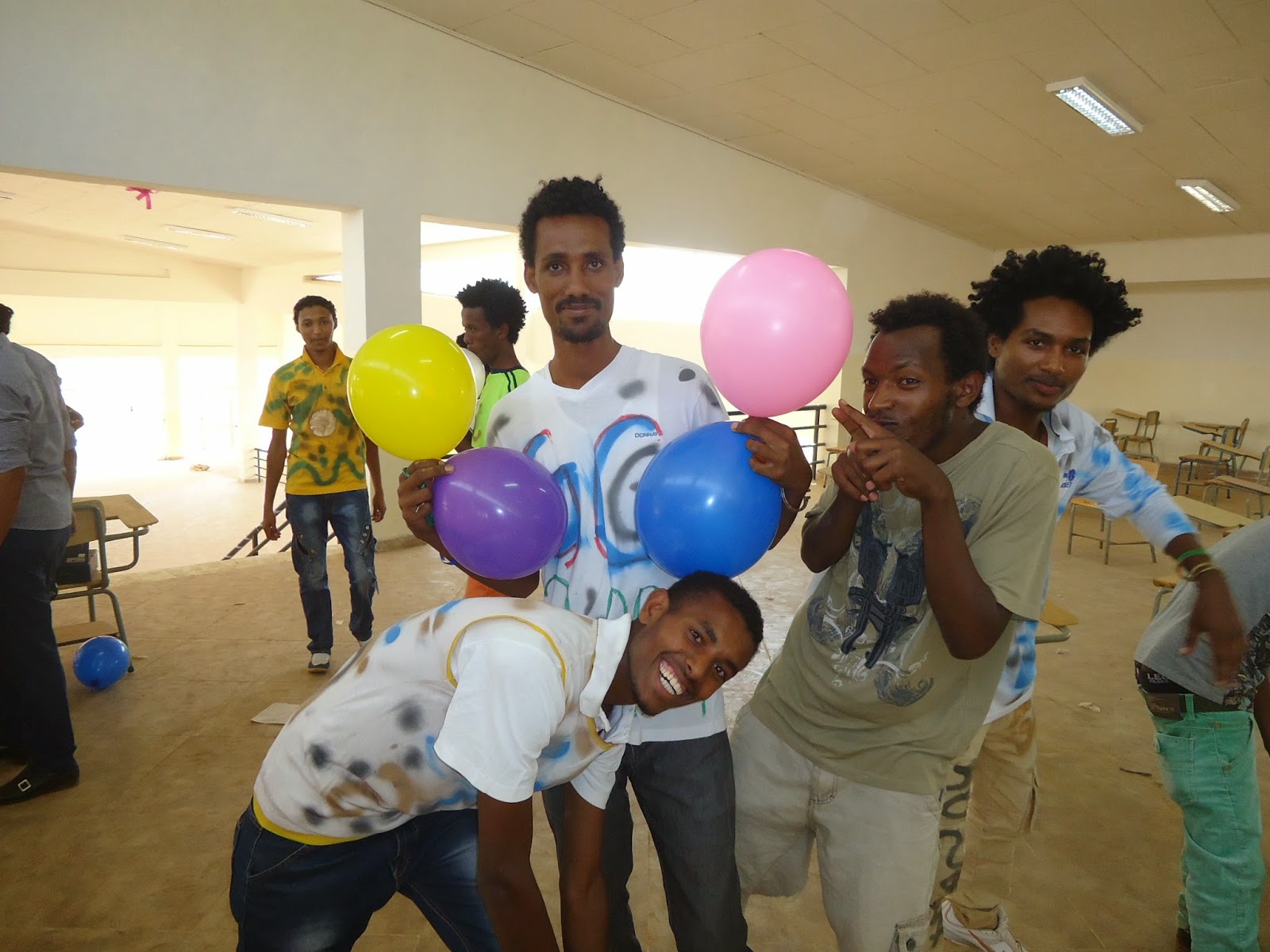 ሀዋሳ ዩኒቨርሲቲ አዋዳ ካምፓስ (HAWASSA UNIVERSITY AWADA CAMPUS) : COLOUR DAY