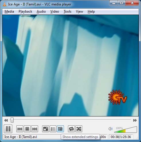 See normal color video into different colors ~ VLC Media Player Secrets