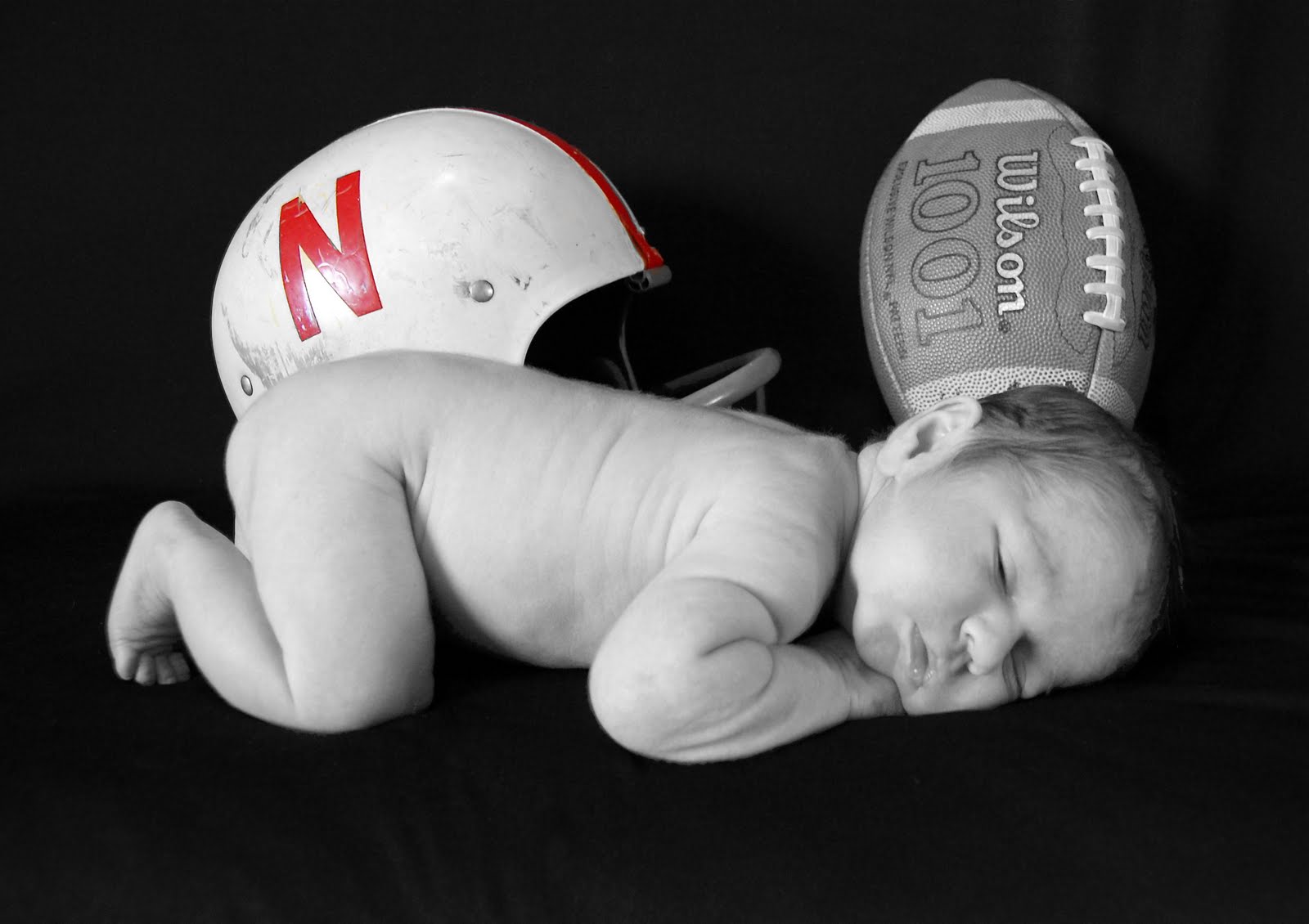 The Harnisch Family: Baby Tucker!