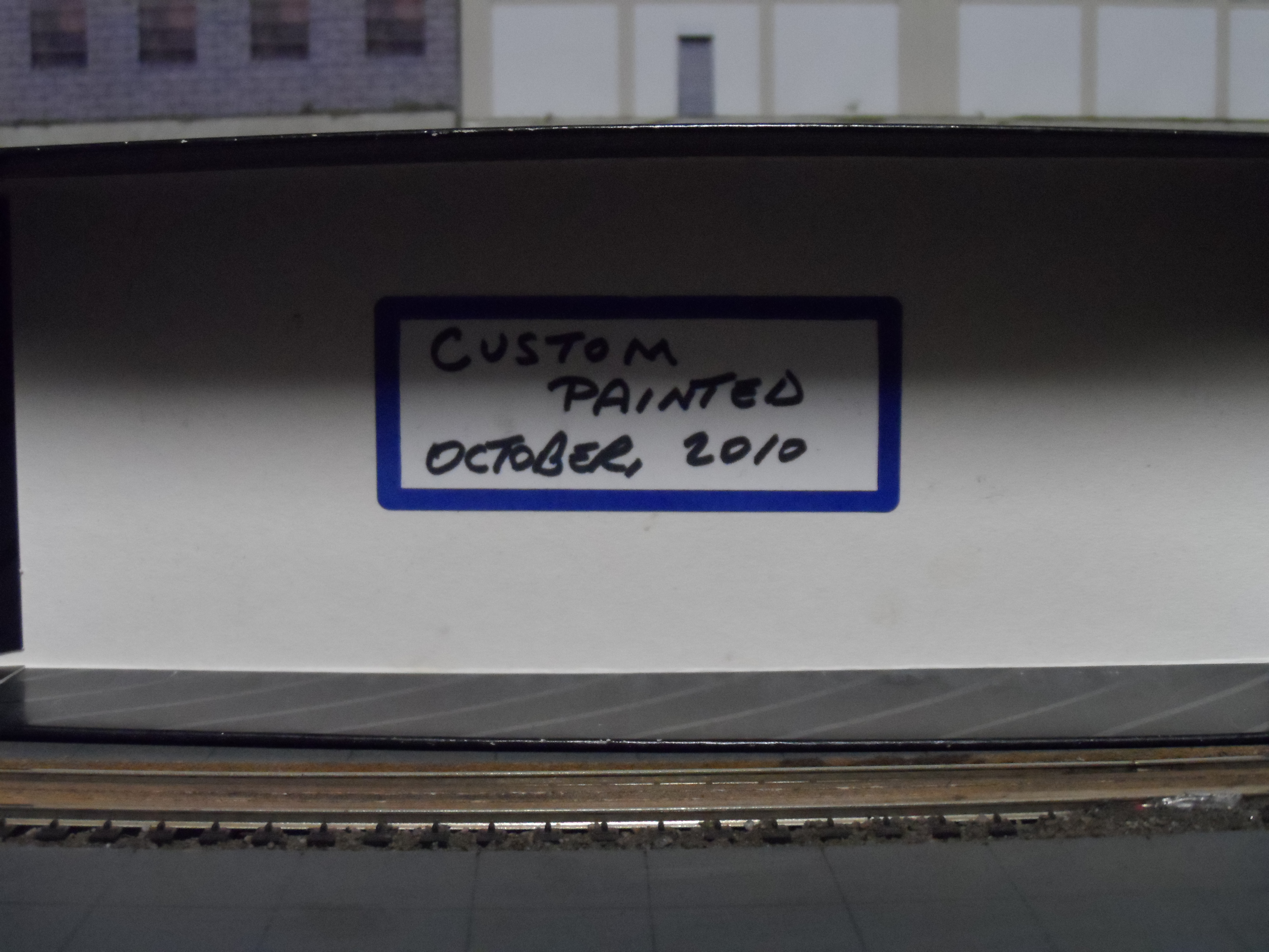 New York Central Train Layout: Penn Central FM H16-44 #5169