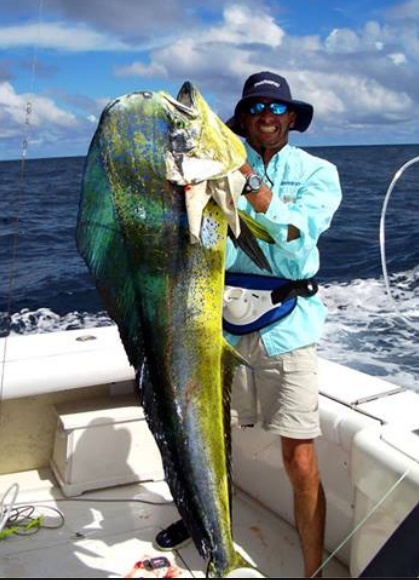 Mondo Pesca News: PANAMA: gigantesca lampuga da oltre 30 chili