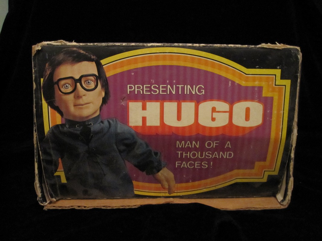 Robert Jaz: HUGO, MAN OF A THOUSAND FACES