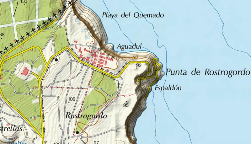 Fotografías de MELILLA: Mapa de Melilla