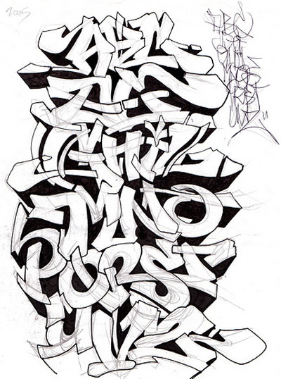 Graffiti Alphabet | Best Graffitianz