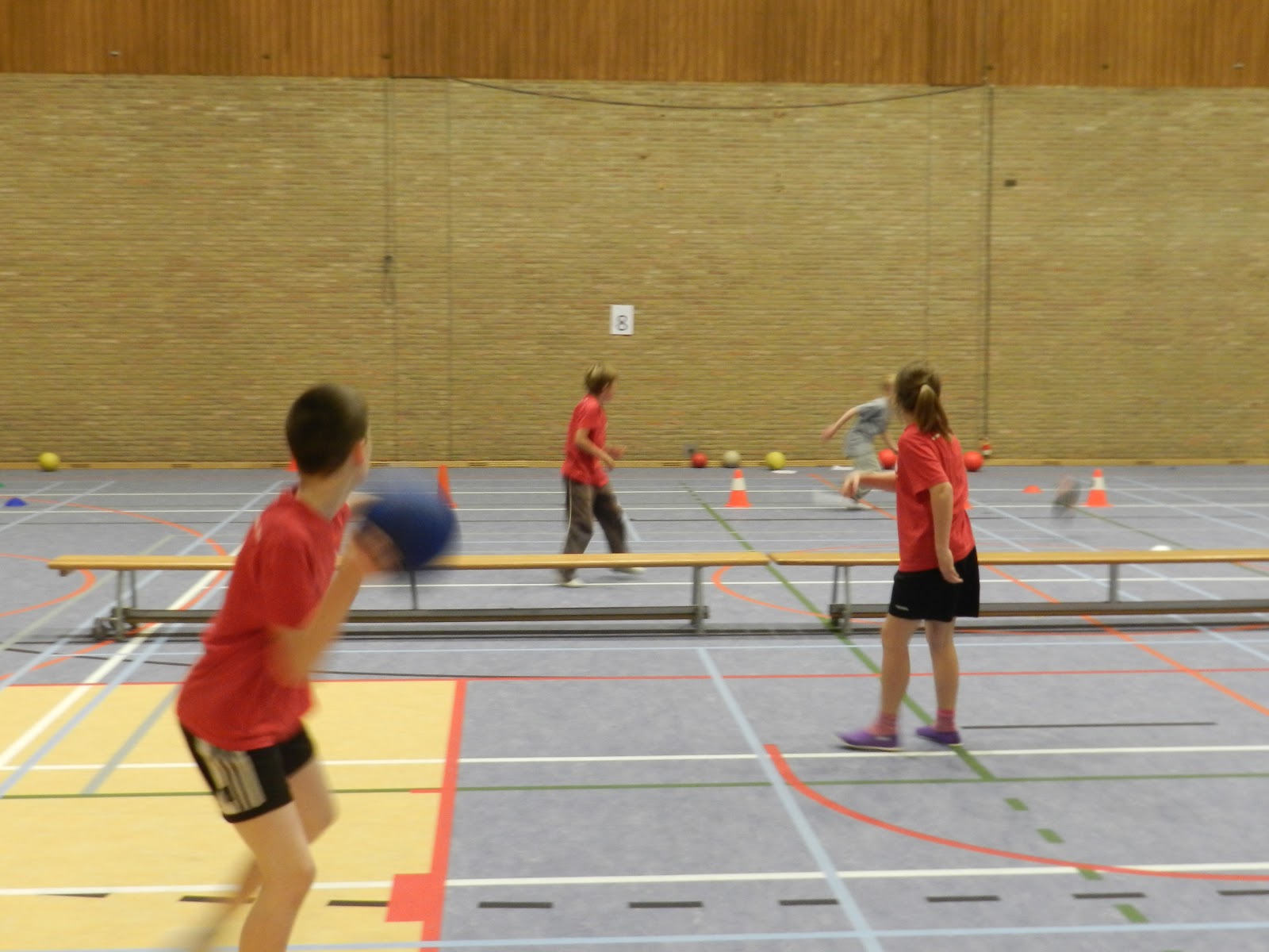 de klimroosjes: Sportdag
