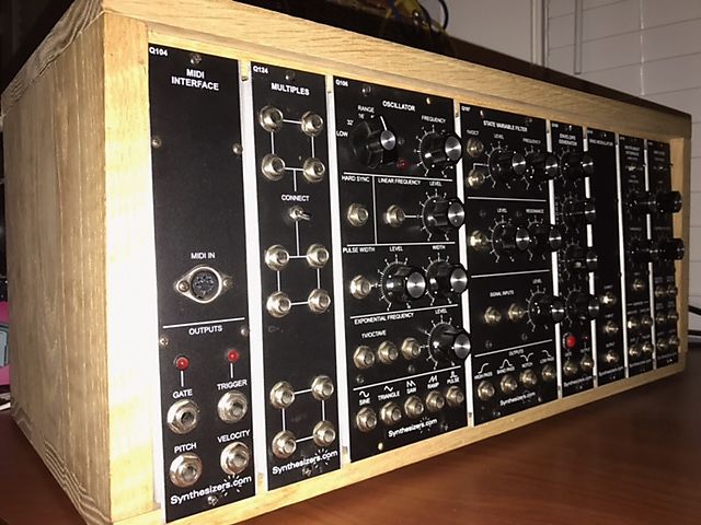 MATRIXSYNTH: Synthesizers.com Large Format Modular