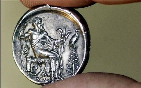 ΕΘΝΟ - ΛΟΓΙΚΑ: Αρχαίο νόμισμα επιστρέφεται στην Ελλάδα