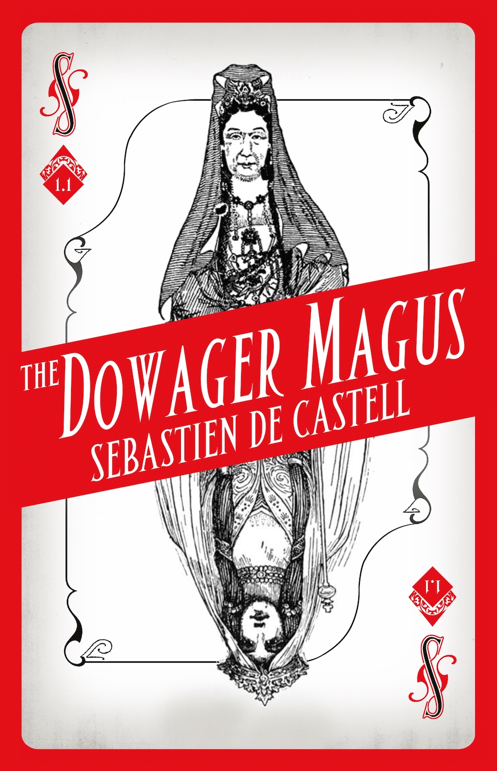 Feeling Fictional: Review: The Dowager Magus - Sebastien de Castell