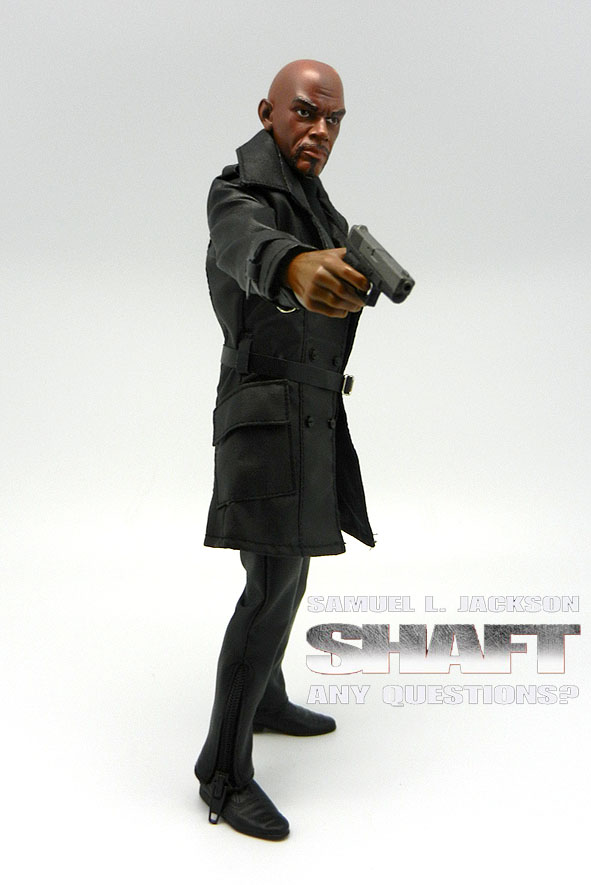 toyhaven: Kitbash 1/6 scale Samuel L Jackson as NYPD Detective John Shaft