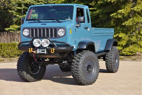 daily timewaster: Jeep FC Concept Vehicle