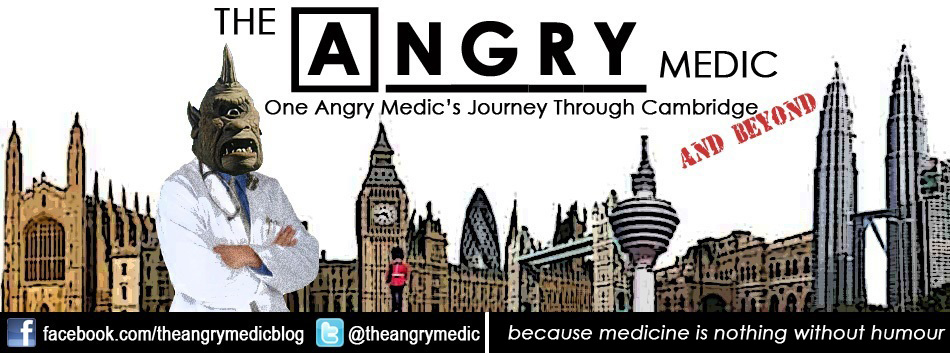 The Angry Medic: The Angry Medic's Guide To Third Year (a.k.a. Tell Me ...