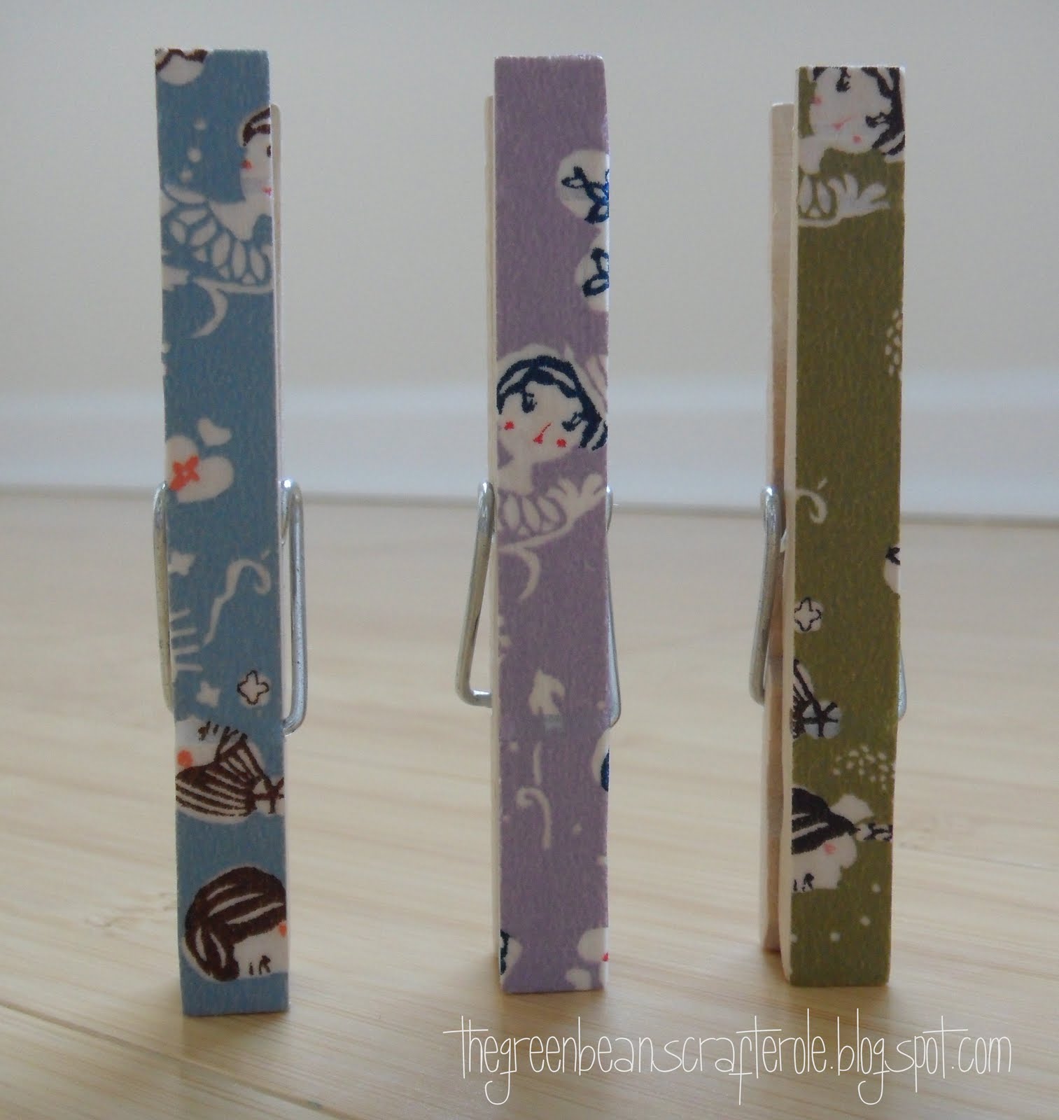 greenbean's crafterole: NOTE-WORTHY CLIPPIES