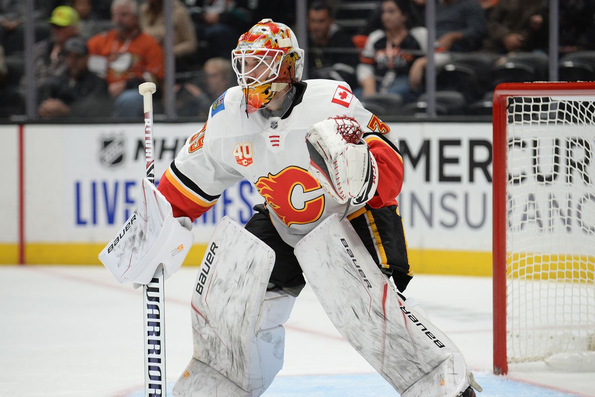 Flames Scratch Pad: The Goalie Panel