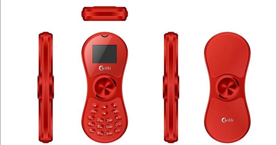 Fidget spinner phone - LetTechs