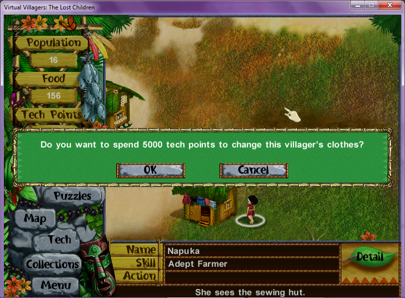 TRIK TIPS CHEAT TUTORIAL VIRTUAL VILLAGERS 2 THE LOST CHILDREN ~ liya