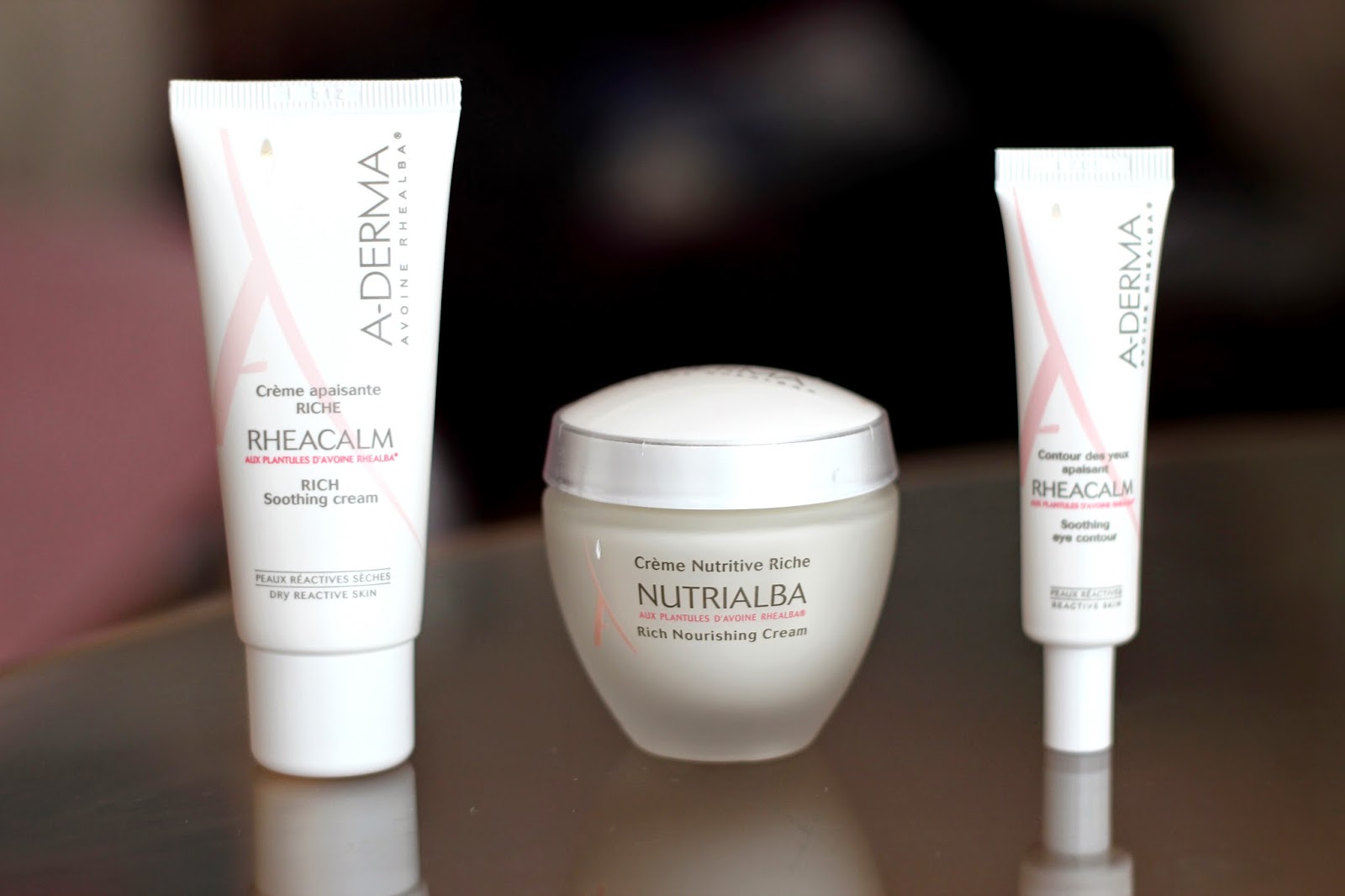 Studs and Dreams: A-Derma Skincare for Dry/Sensitive Skin