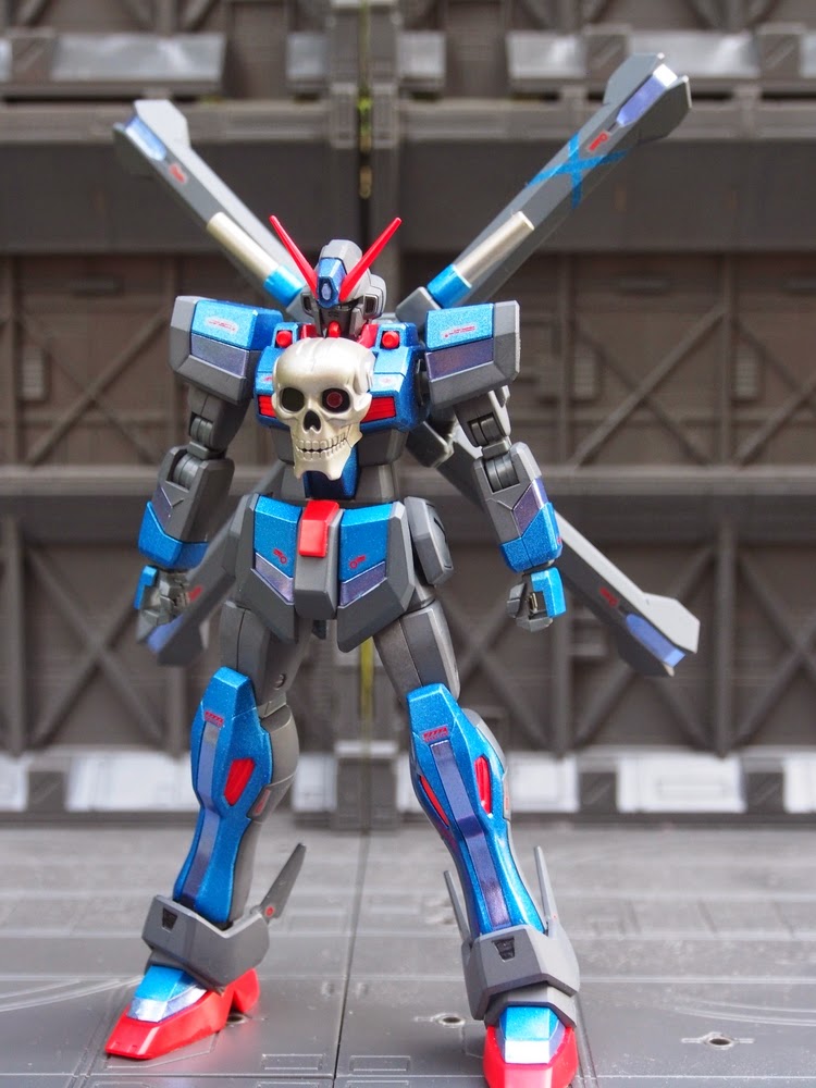 HGBF 1/144 Crossbone Gundam Maoh Painted Build