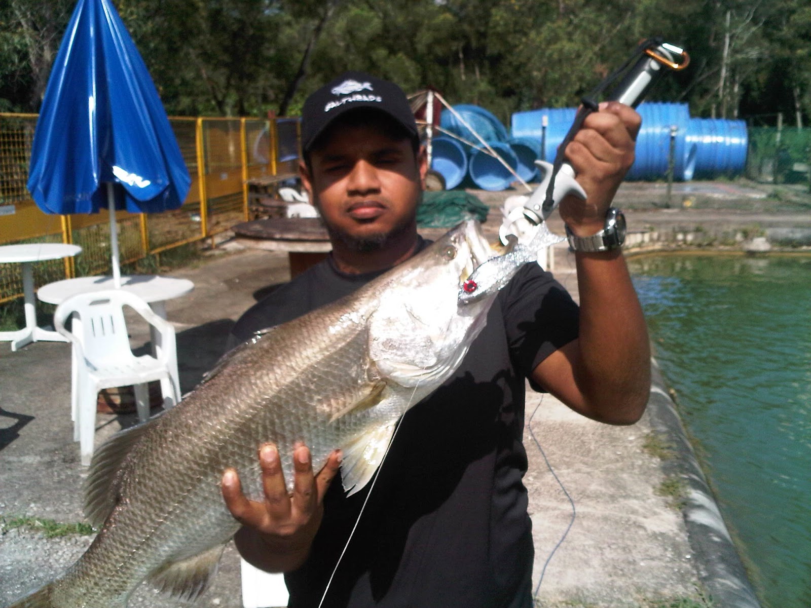 Luring @ Dave's C&R Pond.