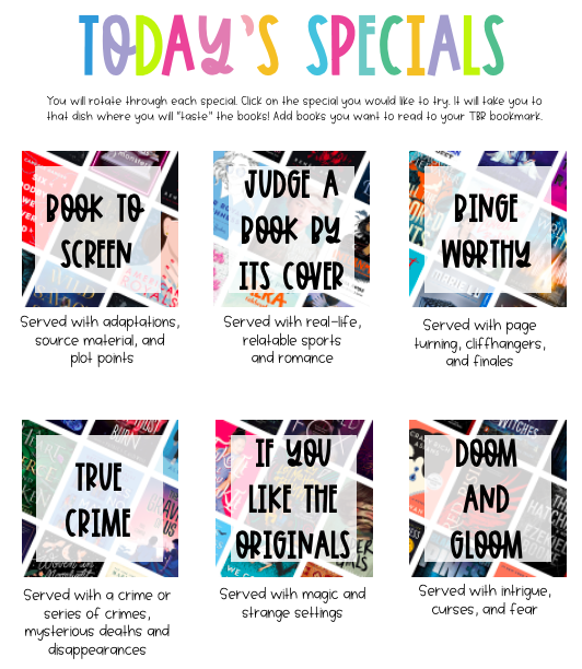 A Book Tasting for High School | No. 2 Pencils