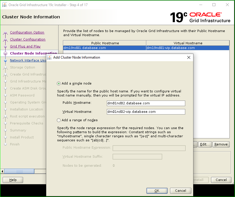 Steps To Install Oracle Grid For 19c Rac ~ Blog For Oracle Rac Goldengate Dataguard Asm Database