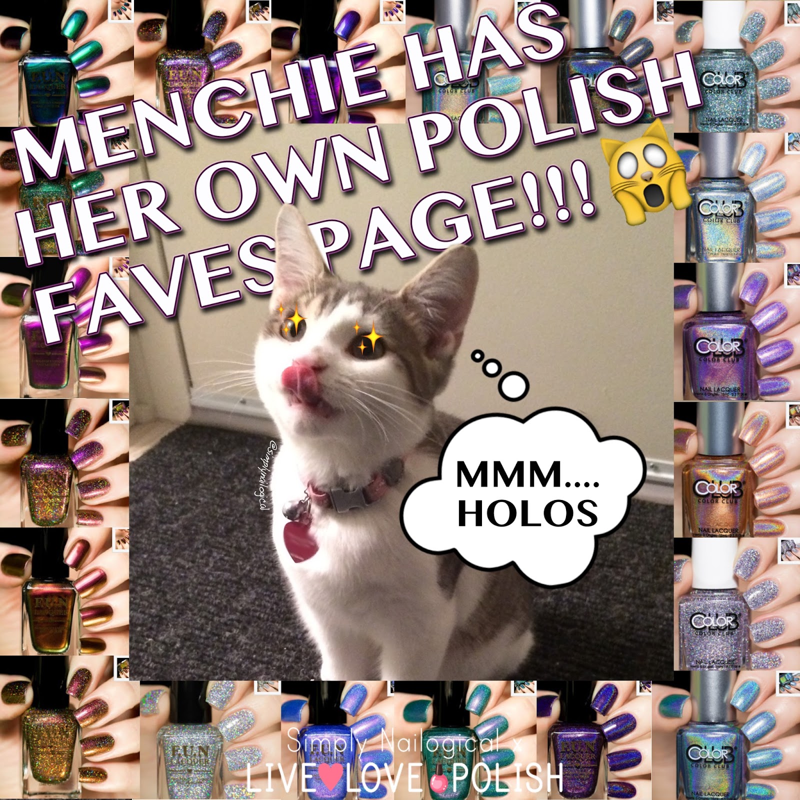 Simply Nailogical: Party Mix