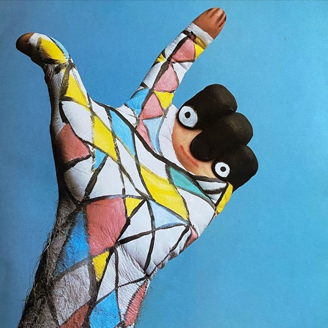 Fabulous Hand Painting Art by Mario Mariotti ~ Vintage Everyday