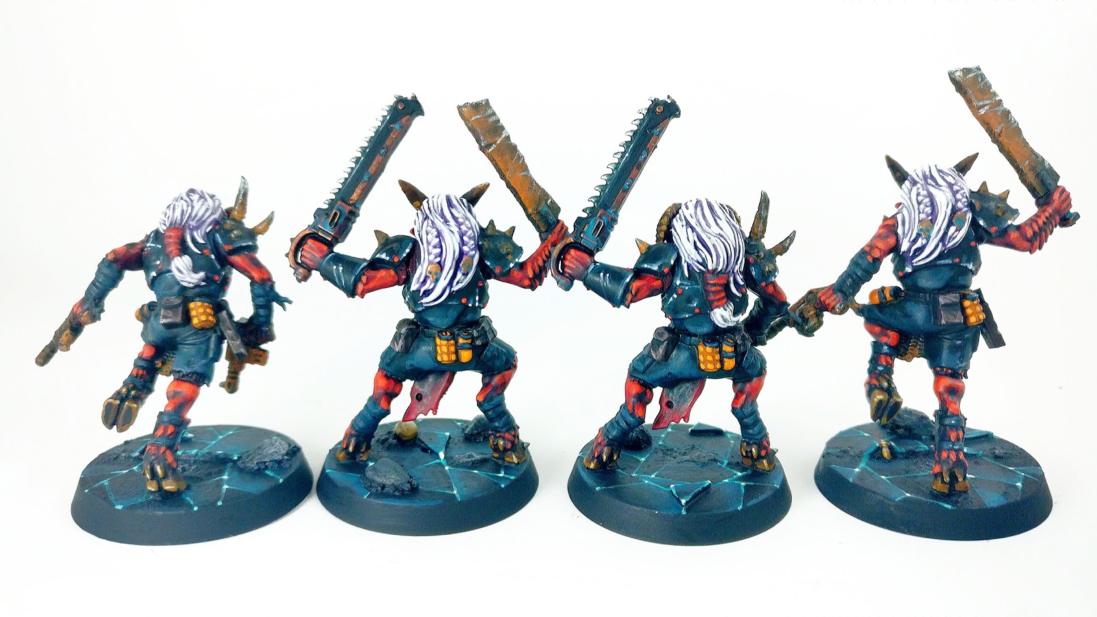 Confessions of a 40k addict: Blackstone Fortress - Beastmen - TO DONE!