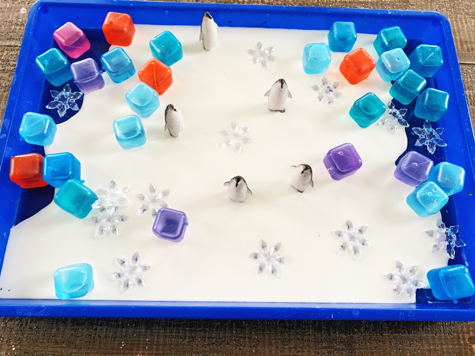 Polar Animals Preschool Pack
