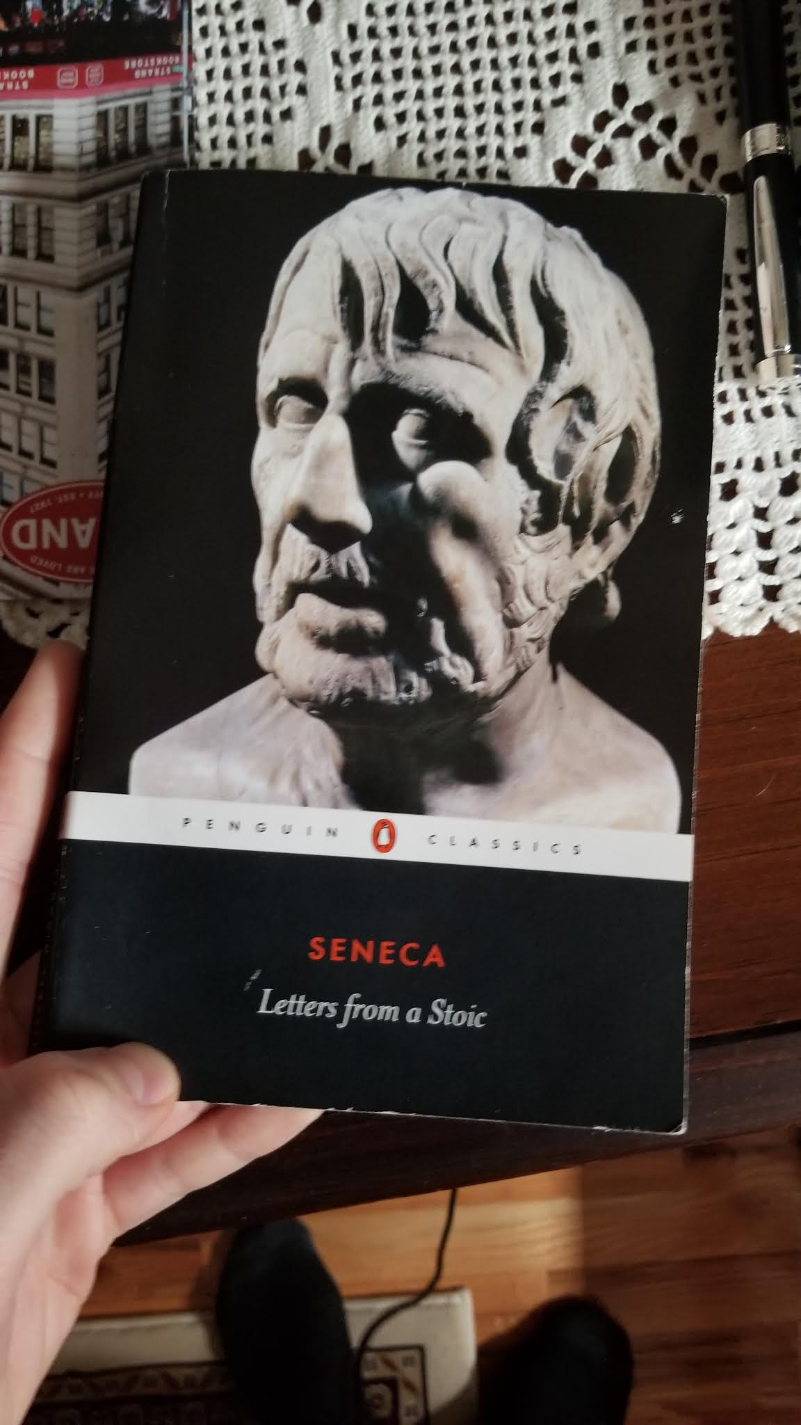 Seneca Letters From A Stoic ~ Thankyou Letter